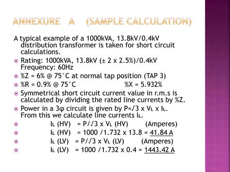 Short Circuit Test In Brief PPTX