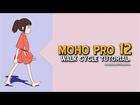 How To Create A Walk Cycle Using Rotoscope Moho Animation Tutorial – eroppa