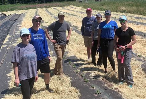 Banda Gives Back At Living Hope Farm