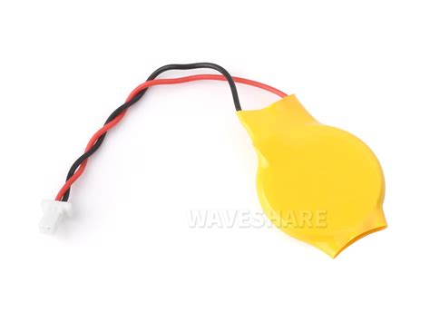 树莓派5 Rtc专用大容量电池c型 电池容量180mah 采用2pin Jst接口 Rtc时钟电池