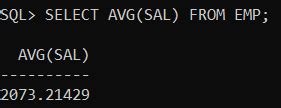 Multiple Row Functions in Oracle with Examples - Dot Net Tutorials