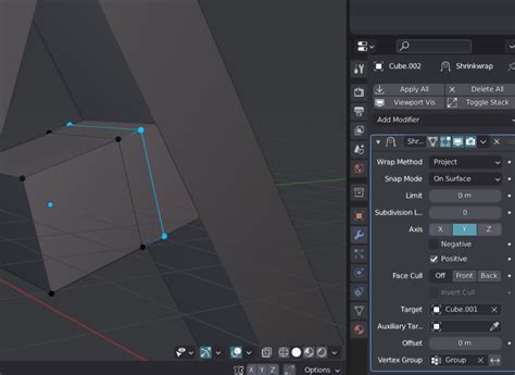 Extrude And Align Simple Snapping Noob Level Modeling Blender