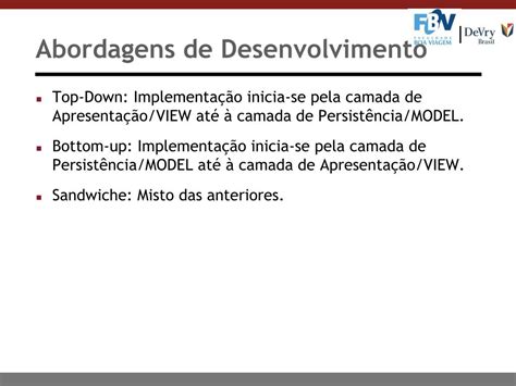 Ppt Arquitetura De Desenvolvimento Web Mvc Vs Three Tiers Powerpoint Presentation Id5612253