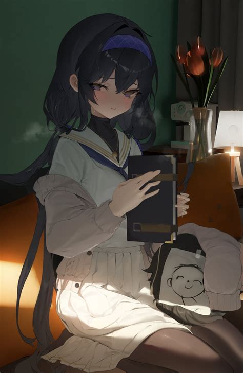 Sensei Arona S Sensei Doodle And Ui Blue Archive Drawn By Dingding