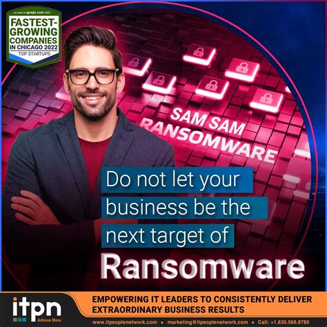 Itpeoplenetwork On Linkedin Cybersecurity Cyberthreats Ransomware Ransomwareprotection