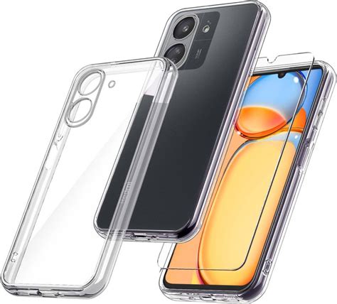 Etui Do Xiaomi Redmi C Bezbarwne Wzmacniane Szk O