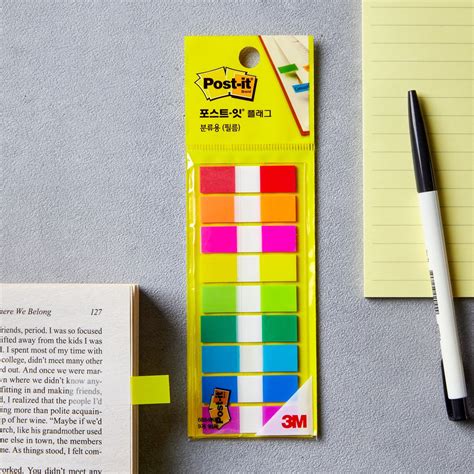포스트잇 플래그 9색 B타입 신세계적 쇼핑포털 Ssg Com