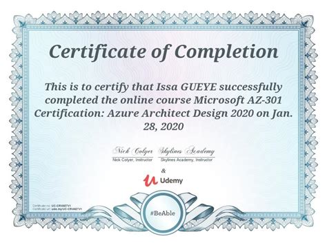 Issa Gueye On Linkedin Cloudarchitect Azure