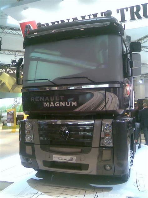 【图】iaa 雷诺卡车图片 卡车之家