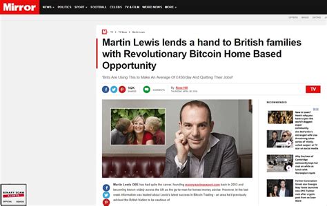 Bitcoin Trader Scam Fake News Alert Binary Scam Alerts