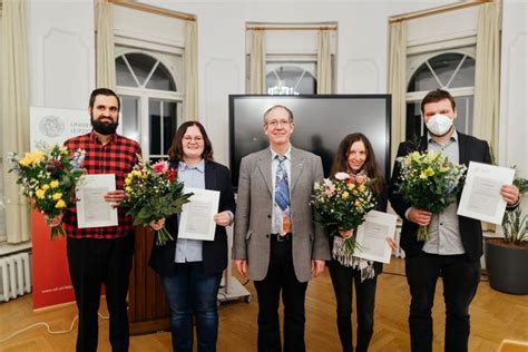 Universität Leipzig Promotionspreise 2021 Der Research Academy Leipzig