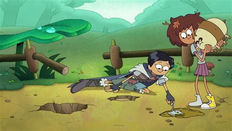 Mostly Amphibia The Owl House And Marcy Wu On Tumblr