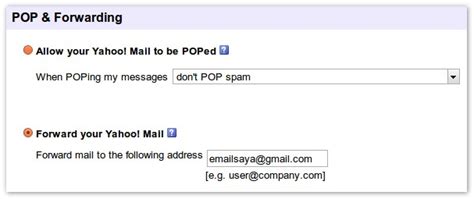 Cara Forward Email Yahoo Ke Gmail