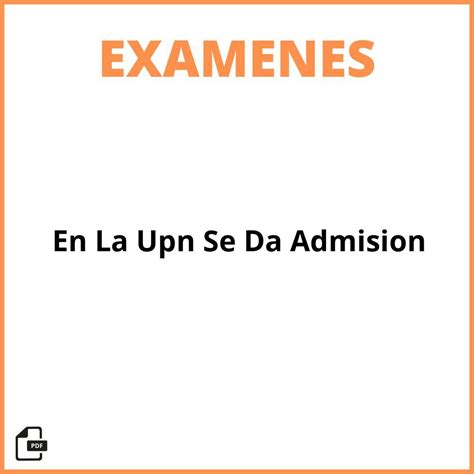 En La Upn Se Da Examen De Admision