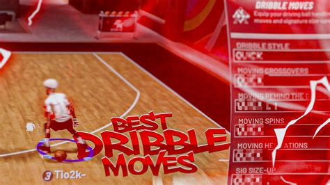 BEST SIGNATURE STYLES ON NBA 2K21 BEST DRIBBLE MOVES YouTube