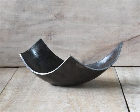 6th Anniversary T Hand Forged Angular Bowl With Or Without