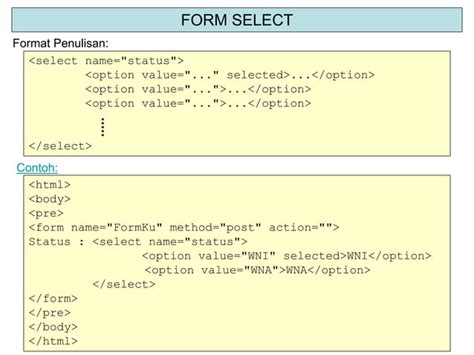 presentasi pengenalan html dasar membuat desain web bagian 3 ppt