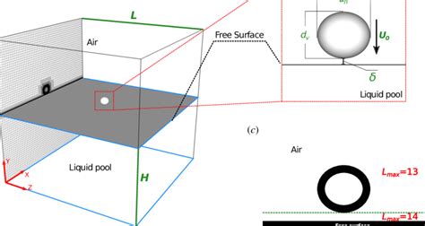Initial Numerical Configuration Of The Three Dimensional Simulation Download Scientific