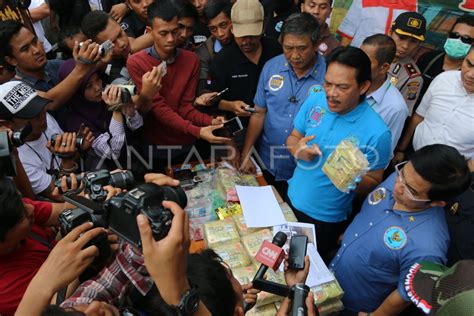 KASUS NARKOBA JARINGAN INTERNASIONAL ANTARA Foto