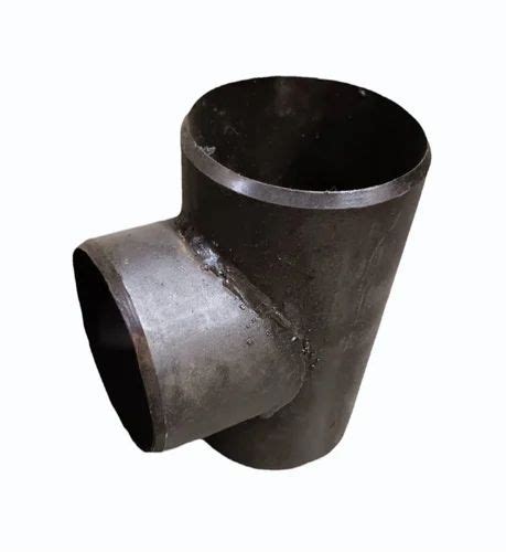 Ms Erw Pipe Fittings Ms Erw Tee Manufacturer From New Delhi