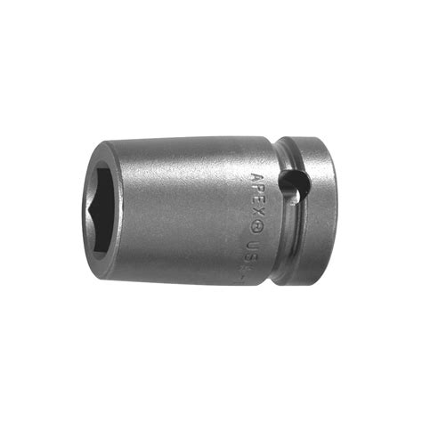 22mm47 Apex 22mm Thin Wall Metric Standard Impact Socket 3 4 Square