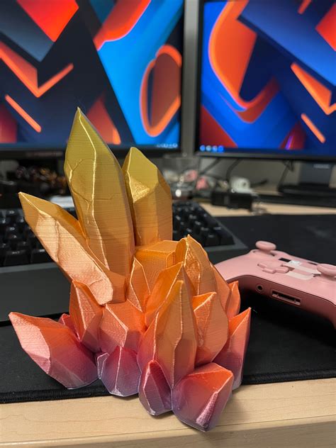 3d Crystal Controller Stand Display Fun Playstation Controller Stand Xbox Controller Stand