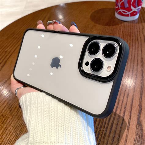 Чехол для iPhone 13 Pro / LAPRAMOL / Чехол на Айфон 13 Про прозрачный с ...