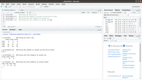 How To Create And Access R Matrix 5 Operations That You Must Check Dataflair