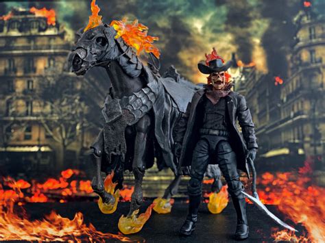 Ghost Rider Carter Slade Ghost Rider Custom Action Figure