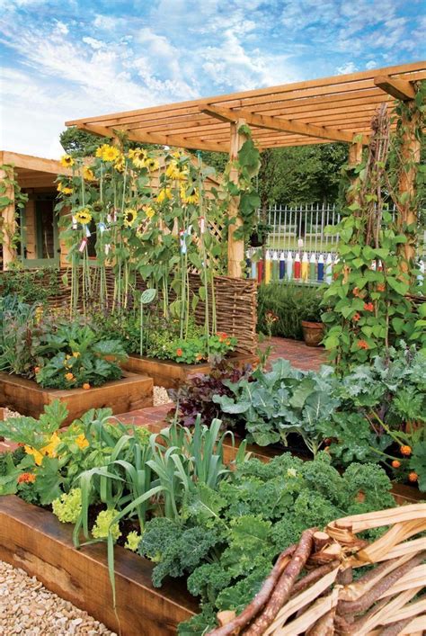 Intensive Gardening Vegetable Garden Design Garden Layout Vegetable Garden Layout