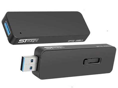 STmagic SPT31 1ТБ: обзор SSD внешнего накопителя в виде флешки ...