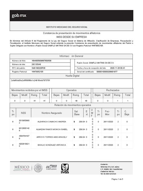 Afil Actualizado Pdf