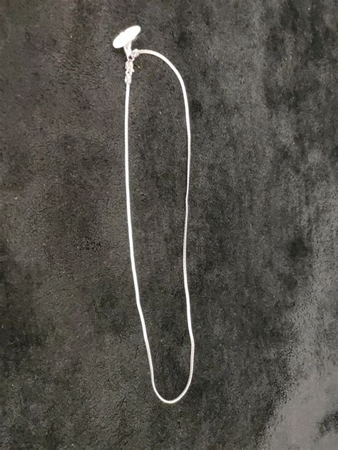 70 Party Wear Silver Fancy Chain 46g Size 7inch At Rs 64 Gram In