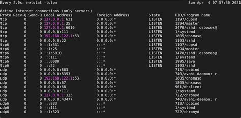 how to watch real time tcp and udp ports on linux sysadminxpert