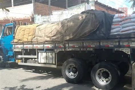 cargas apreendidas em Sergipe NE Notícias