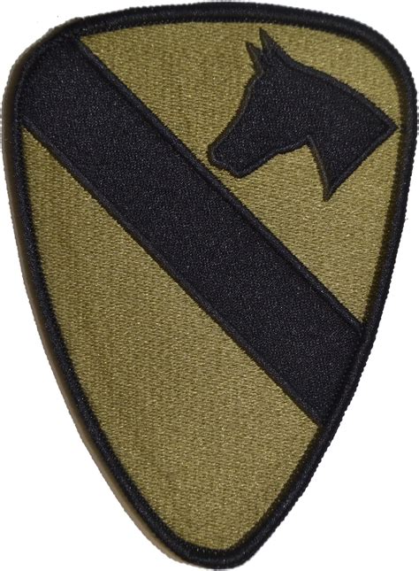 Amazon 1st Cavalry Division OCP Patch With Hook Fastener EA