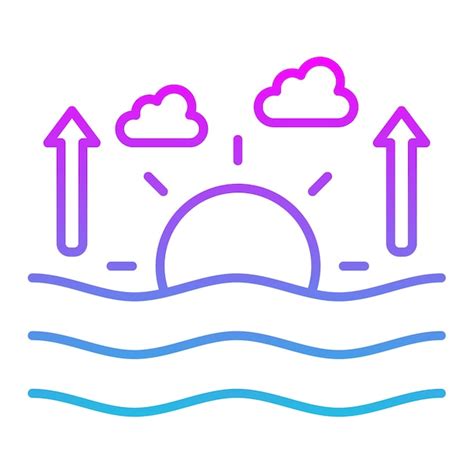 Icono Del Amanecer Vector Premium