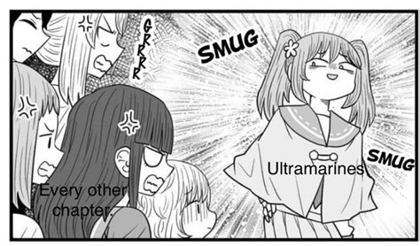 Every Chapter Secretary Wishes They Were Ultramarines”— Matt Ward R