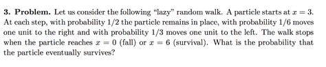 Problem Let Us Consider The Following Lazy Chegg