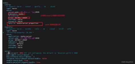 Docker部署 Seata 152docker 部署seata152 Csdn博客