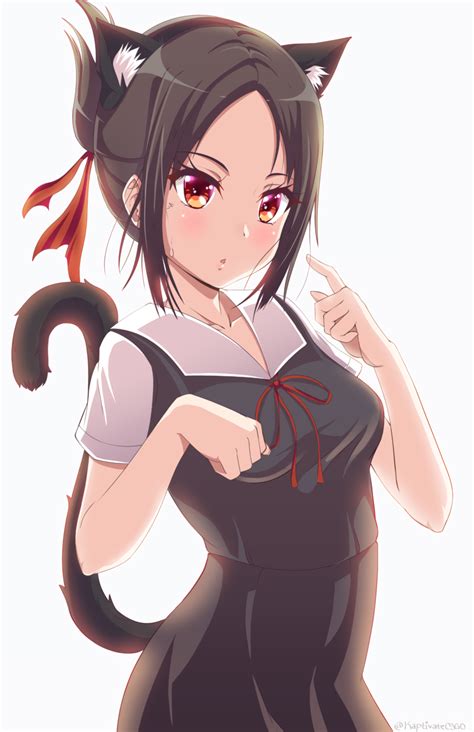 Nekomimi Ishigami Yuu Shirogane Miyuki Hayasaka Ai Fujiwara
