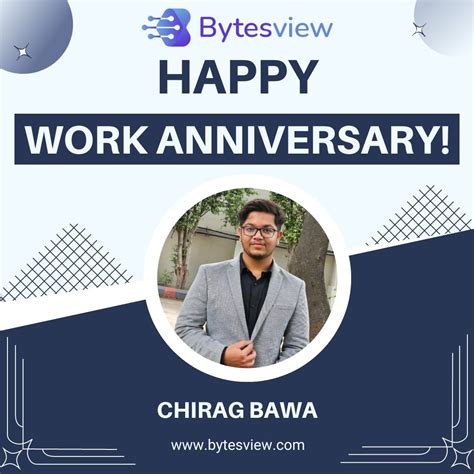 Bytesview Analytics On Linkedin 1yearworkanniversary