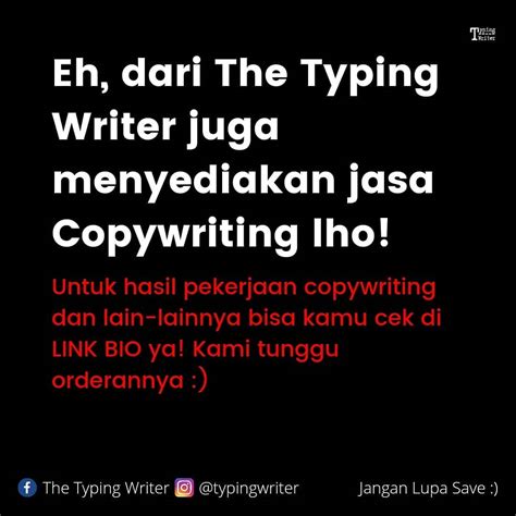 The Typing Writer