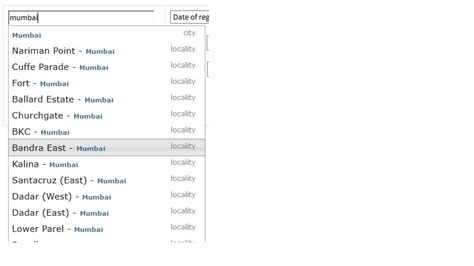 Dynamic Search Unable To Show The Result Through Selenium Webdriver