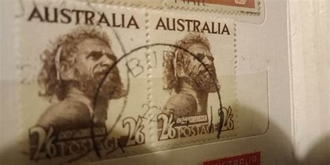 Pre Decimal Australian Aboriginal Stamps Etsy