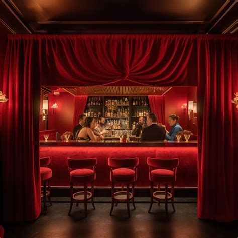 Premium Ai Image Inside An Old Pub