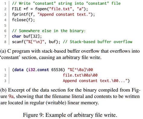 论文阅读 Everything Old is New Again Binary Security of WebAssembly Shaw
