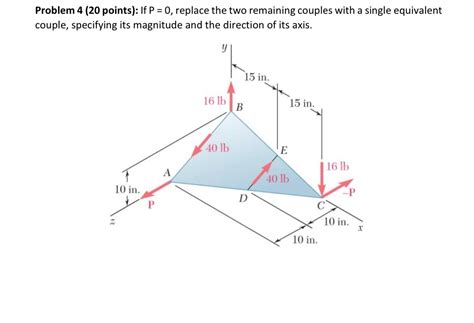 Solved Problem Points If P Replace The Two Chegg Com