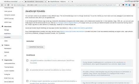 How To Install Matomo Formerly Piwik Web Analytics Software On Our Apache Server Page 5