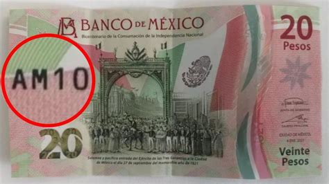 Cuánto vale el billete de 20 pesos con la palabra AMLO Quinto Poder